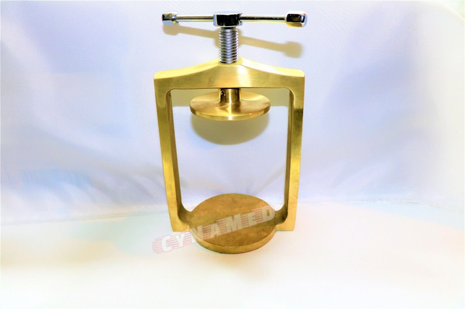 1 Each Brass Dental Laboratory Double Lab Press Compress (Cynamed)