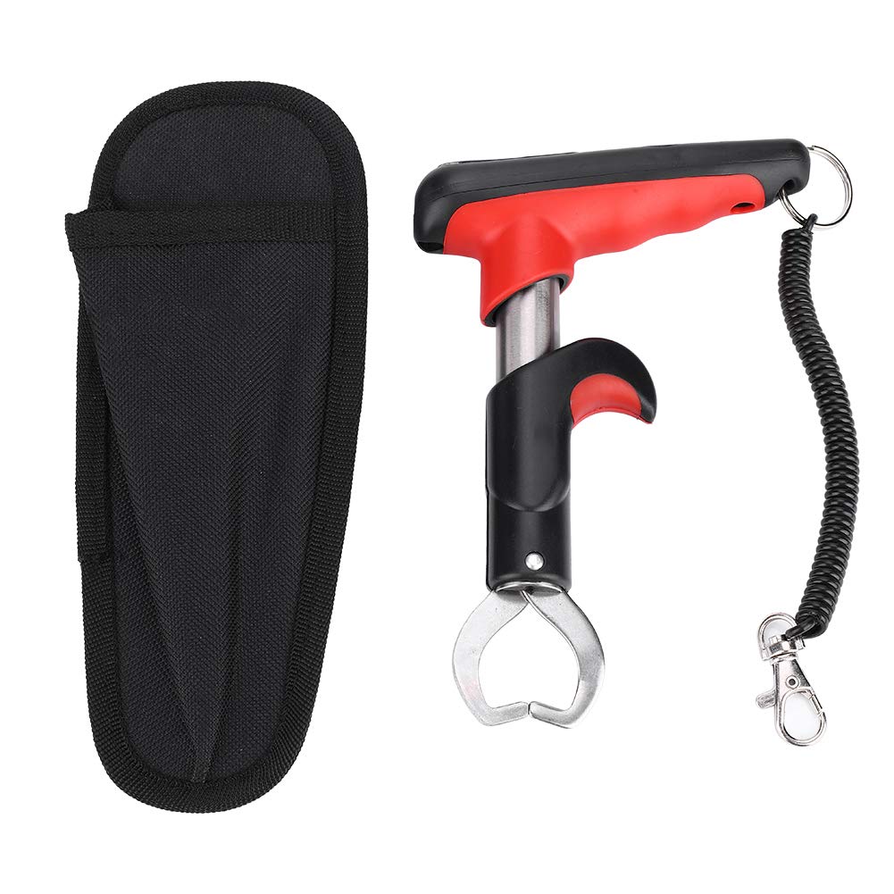 01 02 015 Fishing Grip Scale, Portable Fish Gripper Electronic Scales Electric for Outdoor Fishin
