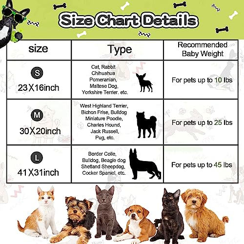 1 Pack 3 Blankets for Dogs Blankets for Large Dogs Medium Dog Blanket Super Soft Fluffy Premium Fleece Pet Blanket Flannel Throw for Dog Puppy Cat Paw Blanket,Gray,41x31inch
