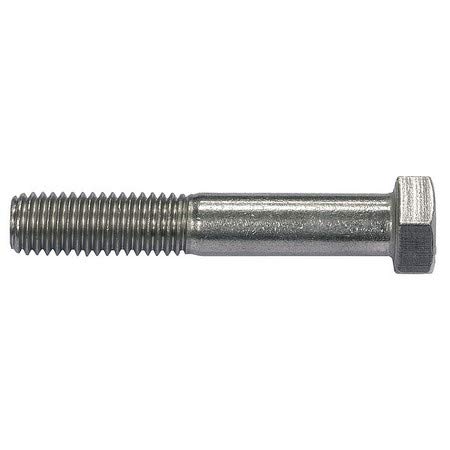 1/2"-20 x 4" SS Grade 18-8 (304) UNF (Fine) Hex Head Cap Screw
