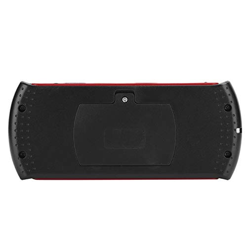100 IN 1 Gamepad Portable 1GB Memory Game Controller with 2.8 Inches Color Screen(red)