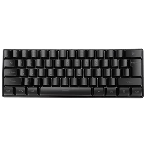 01 02 015 Mechanical Keyboard, Backlit Design USB Gaming Keyboard Adjustable Angle Ergonomics Design for Home Office for Gaming for Work