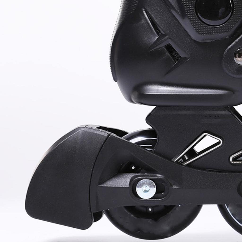#N/A Durable Plastic Roller Skates Brakes Pads - Adult Inline Roller Skate Shoes Skates Brakes Block Pad Brake Accessories