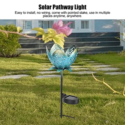 01 02 015 Outdoor Solar Lamp, Solar Lawn Light Lantern Landscape Lamp Energy Saving and Long Service Time for Garden for Home