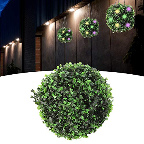 01 02 015 Solar String Lights Garden, Household Lighting Rattan Balls String Light Plastic Rattan Ball Lights for Garden for Outdoor for Home Decor