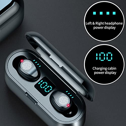 #s05H3C Mini Twins Earphone Wireless Bluetooth 5 0 Headphones Earbuds Headset with Charging Case Stereo Sports Headphones Wit