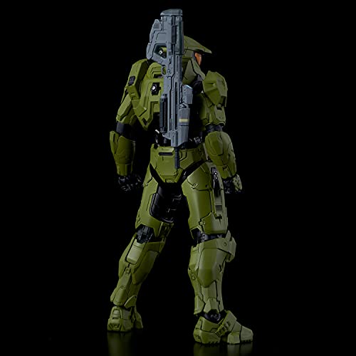1000Toys Halo Infinite: Master Chief Mjolnir MK VI [GEN 3] 1:12 Scale Action Figure, Multicolor