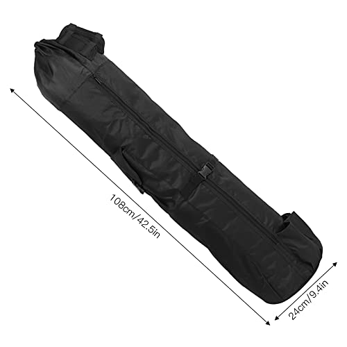 01 Fishing Tackle Tools Bag, Fishing Tackle Tools Storage Bag Waterproof Multifunctional for Fishing Gear Accessories(Black)