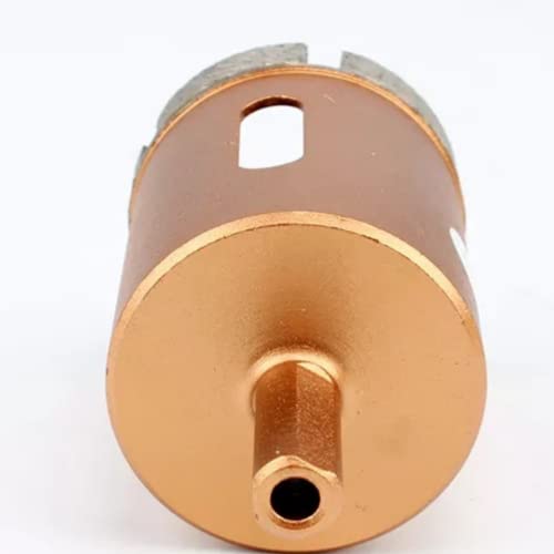 1 3/8 Diamond Concrete Hole Saw Masonry Core Drill Bit Heavy Duty for Brick, Cinder Block, Pavement, Foundation Walls, Concrete Standard Drill Shank 1-3/8 inch