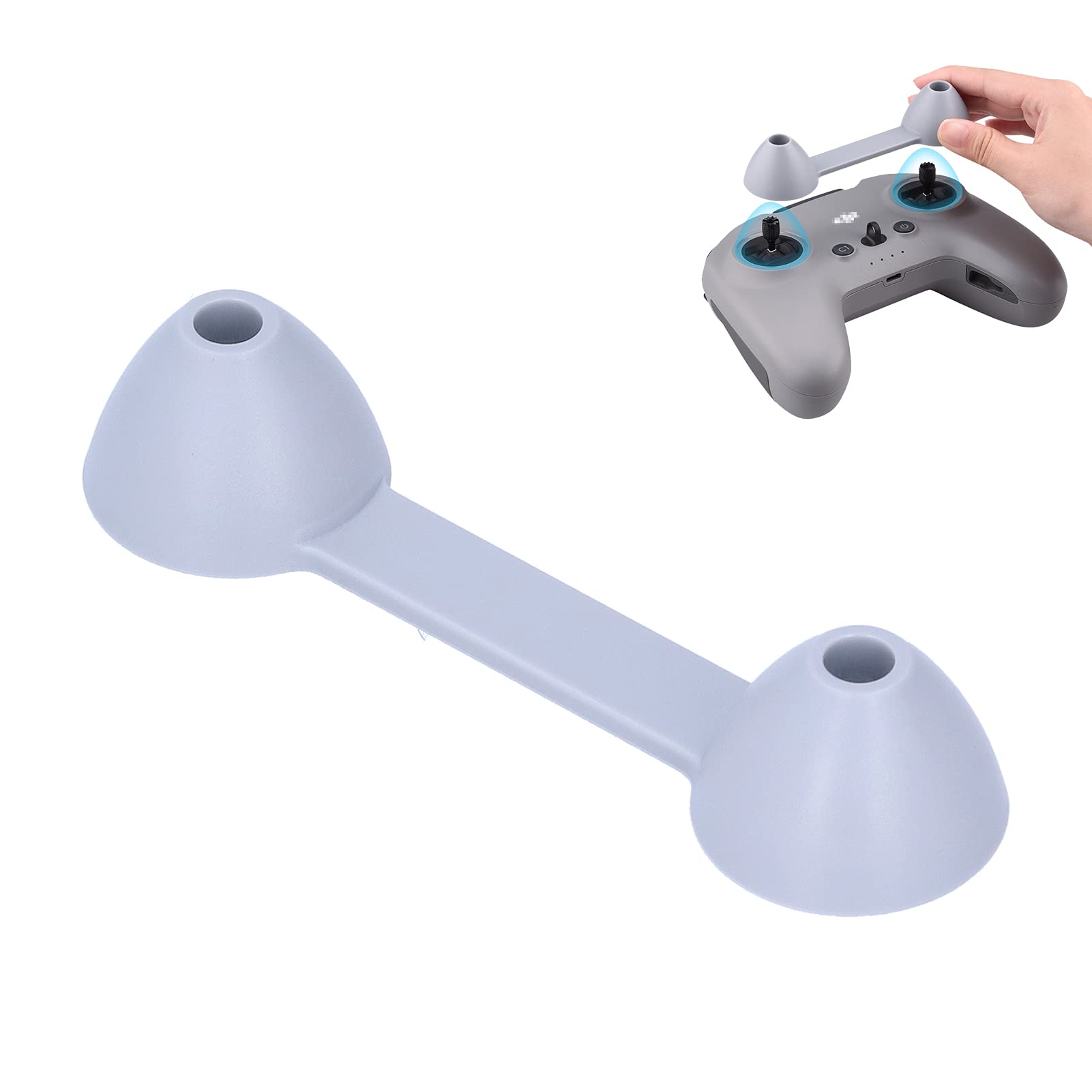 01 Joystick Protector, Easy to Install and Remove Rocker Protector Cover Drone Joystick for Protective Effects for FPV Remote Control