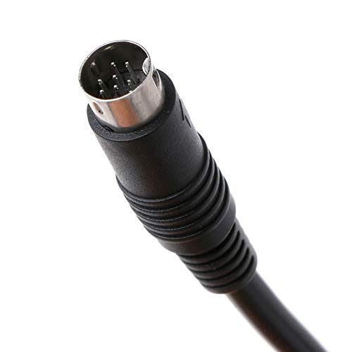 1.8m 9-Pin Audio Video to RCA AV Cable Connection Cord for Sega 2/3