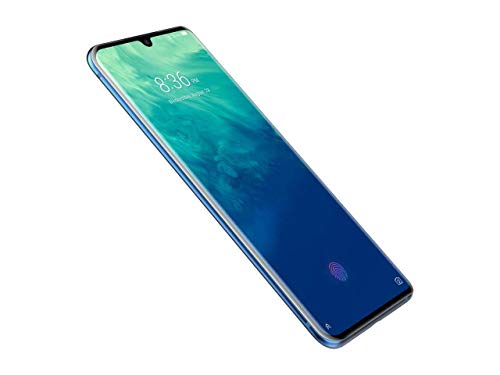 ZTE Axon 10 Pro Dual-SIM GSM 4G LTE GSM Snapdragon 855 Smartphone Unlocked 12GB RAM/256GB Blue
