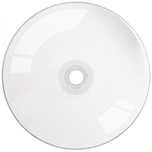 100-Pak PlexDisc 80-Min 52X Liquid Defense Plus Glossy White Inkjet Hub Printable CD-R's (2 x 50-Pak)