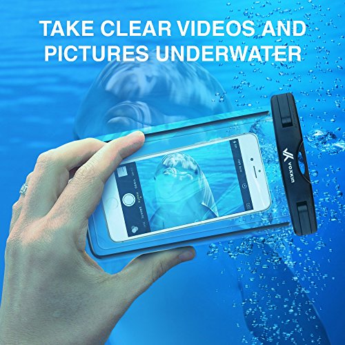 ⚡ [ PREMIUM QUALITY ] Universal Waterproof Phone Holder with ARM BAND & LANYARD - Best Grade Water Proof, Dustproof, Snowproof Case for iPhone 12 Pro Max, 12 Mini, S21 Ultra, S20, OnePlus 8, Pixel 5
