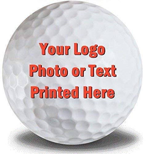 1 Dozen Certified ProV1X Custom Logo Refinished Mint Golf Balls - Custom Golf Balls, Personalized Golf Balls, Logo Golf Balls Comes in Christmas Ribbon Packaging!