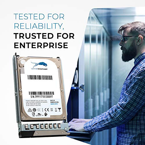 2.4TB 10K SAS 2.5" HDD for Dell EMC PowerEdge Servers | Enterprise Hard Drive in G14 Tray | Compatible with R Series T Series 401-ABHQ K0N77 C6420 R940 R7415