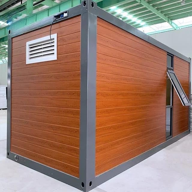 1 Bedroom 20FTX10FT Container Houses Prefab Tiny Homes to Live in for Adults Mini Foldable Mobile Home Modular Guest Homes kit casas prefabricadas para Vivir with Water & Electricity