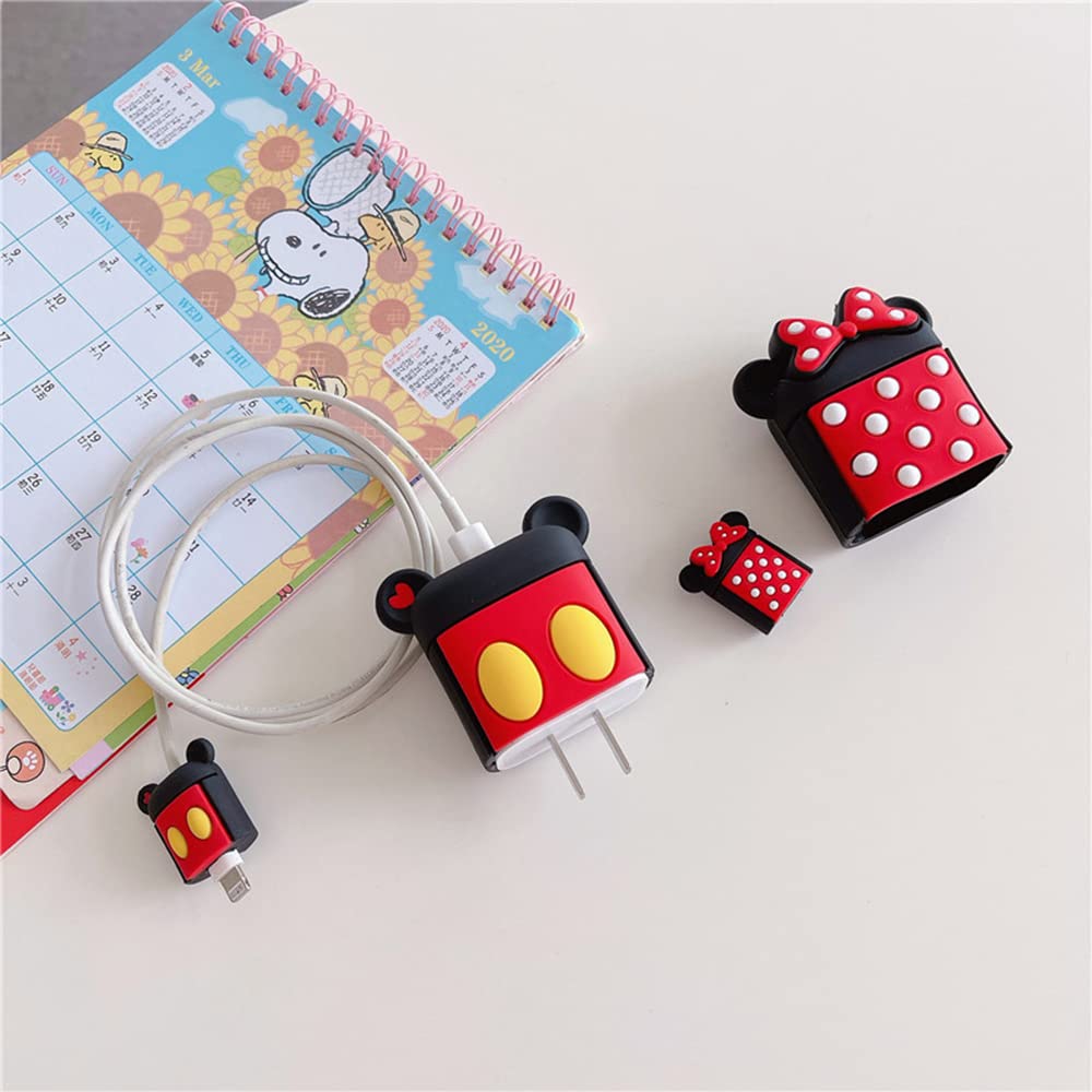 1 for Apple 18w/20w USB-C Power Adapter Charger,The Latest Model in 2022 3D Cute