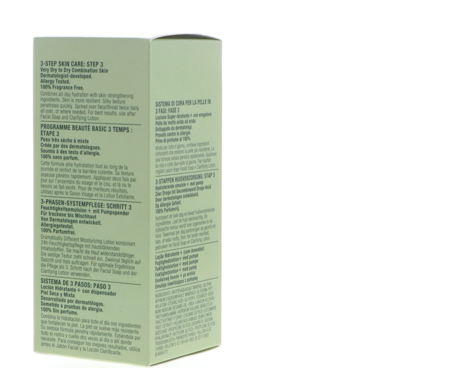 1 Pack Dramatically Different Moisturizing Lotion+ by Clinique with Pump Very Dry to Dry Combination Skin 125ML