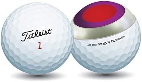1 Dozen Certified ProV1X Custom Logo Refinished Mint Golf Balls - Custom Golf Balls, Personalized Golf Balls, Logo Golf Balls Comes in Christmas Ribbon Packaging!