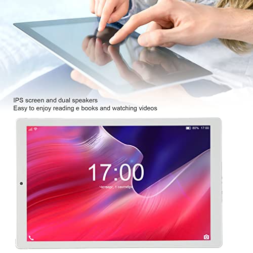 10 Inch 11 Tablet, 3GB RAM 64GB ROM Octa Core Processor Dual SIM WiFi Tablet with GPS, 6000mAh, Dual Speaker, BT, Dual Camera HD IPS Screen PC Calling Tablet for Kids