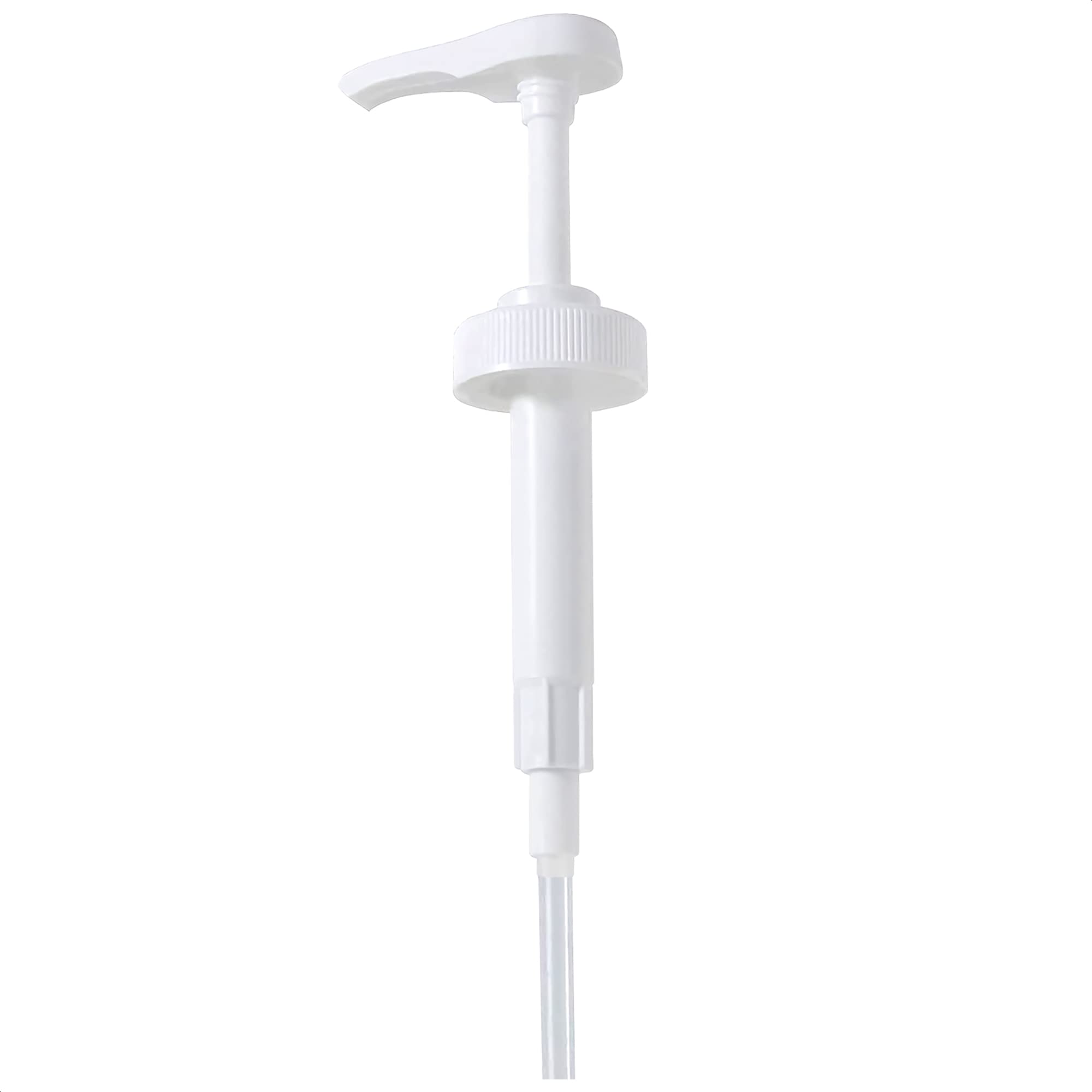 1 Gallon Pump Dispenser - Leak-Proof Pump for Gallon Jug with 1.5" 38/400mm Neck, Lock-Ring and Standard Cap Closure - Durable, Reusable, Great for Any Foam Soap Dispenser, Cleaner, Detergent