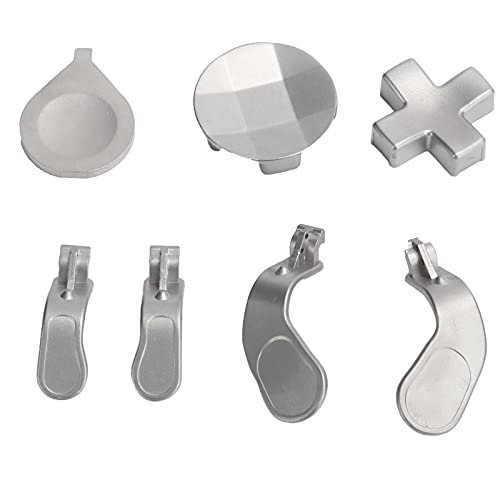 01 02 015 Controller Thumbsticks Replacement, Game Controller Button Set Detachable Different Heights Smoothly Like Floatable for ELITE Series 2