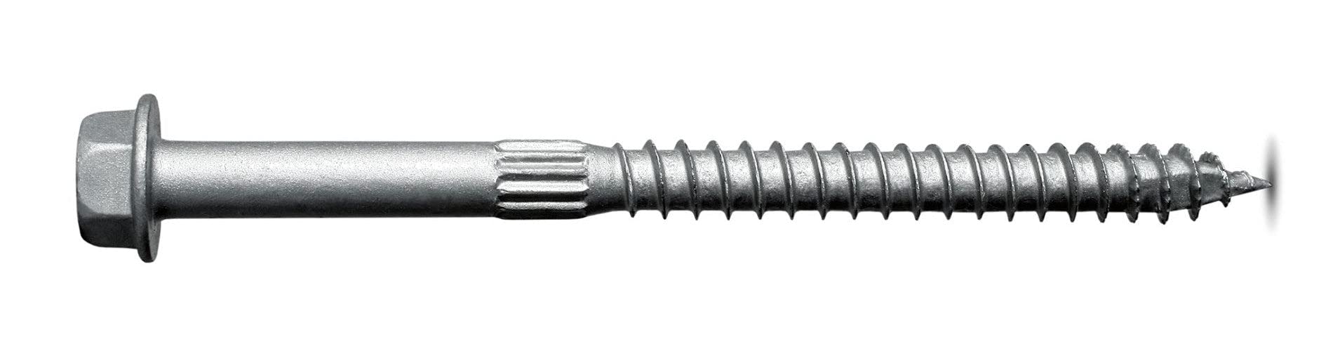 1/4 x 1 1/2 Simpson Strong-Drive SDS Heavy-Duty Connector Screw Double-Barrier Coating - Box (300)