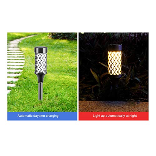 10LED Solar Garden Light, Solar Charging Home Courtyard Lawn Light, ABS+ Polysilicon Plat Decoration Lamp, Suitable for Outdoor Use