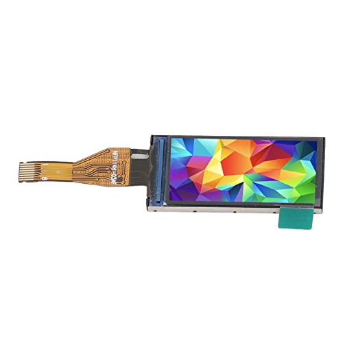 1.14in IPS Display Module, Energy Saving 2Pcs Compact SPI Interface TFT IPS Display Module ST7789V Drive Quick Response Bright for Controller Board