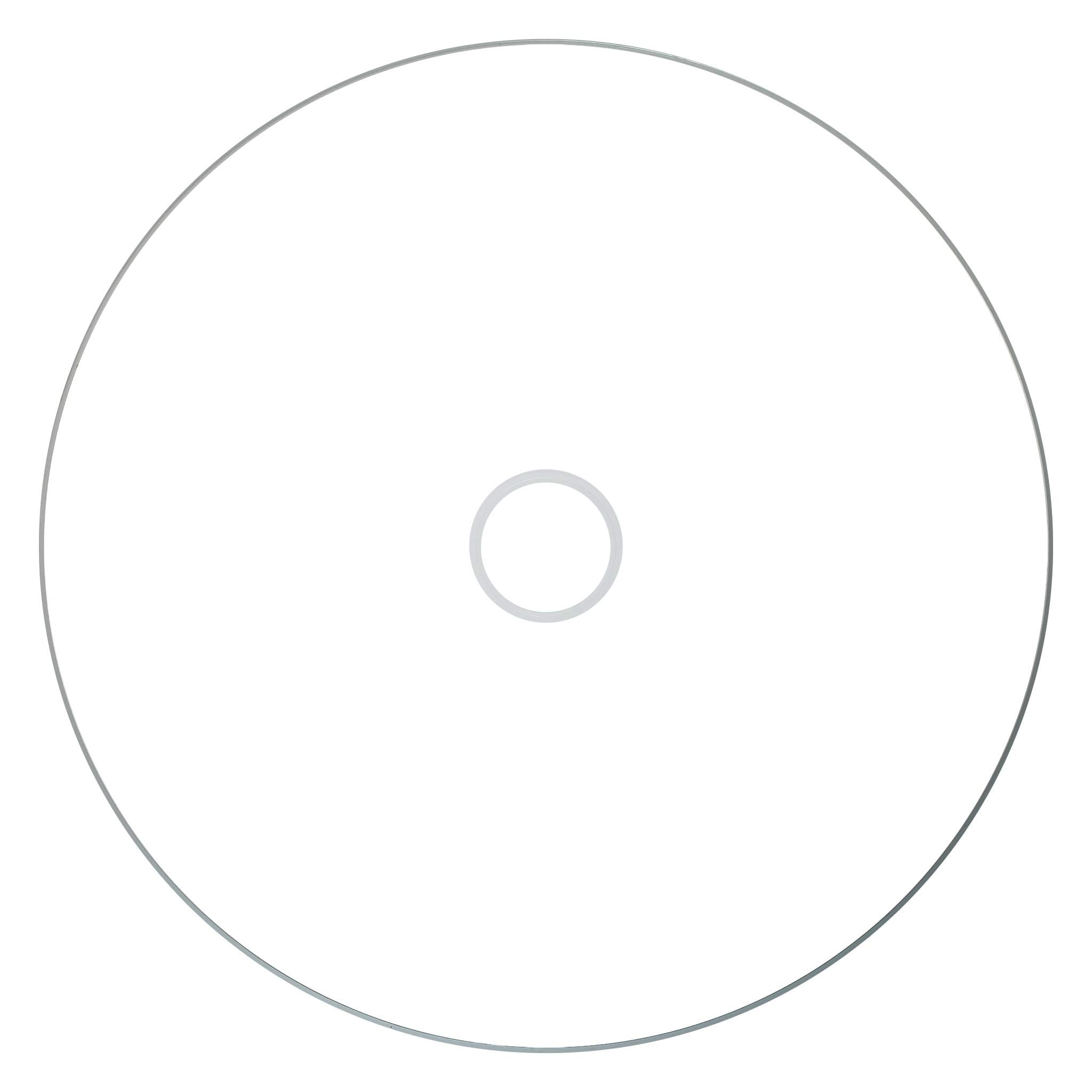 1 Pack Arita BD-RE DL Rewritable 50GB Double Layers 2X 260Min White Inkjet Hub Printable Blank Disc w/Jewel Case