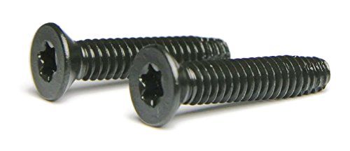 1/4"-20 Flat Head T30 Torx Star Drive Thread Cutting Trailer Floorboard Screws (250, 1/4"-20 x 2-1/2")