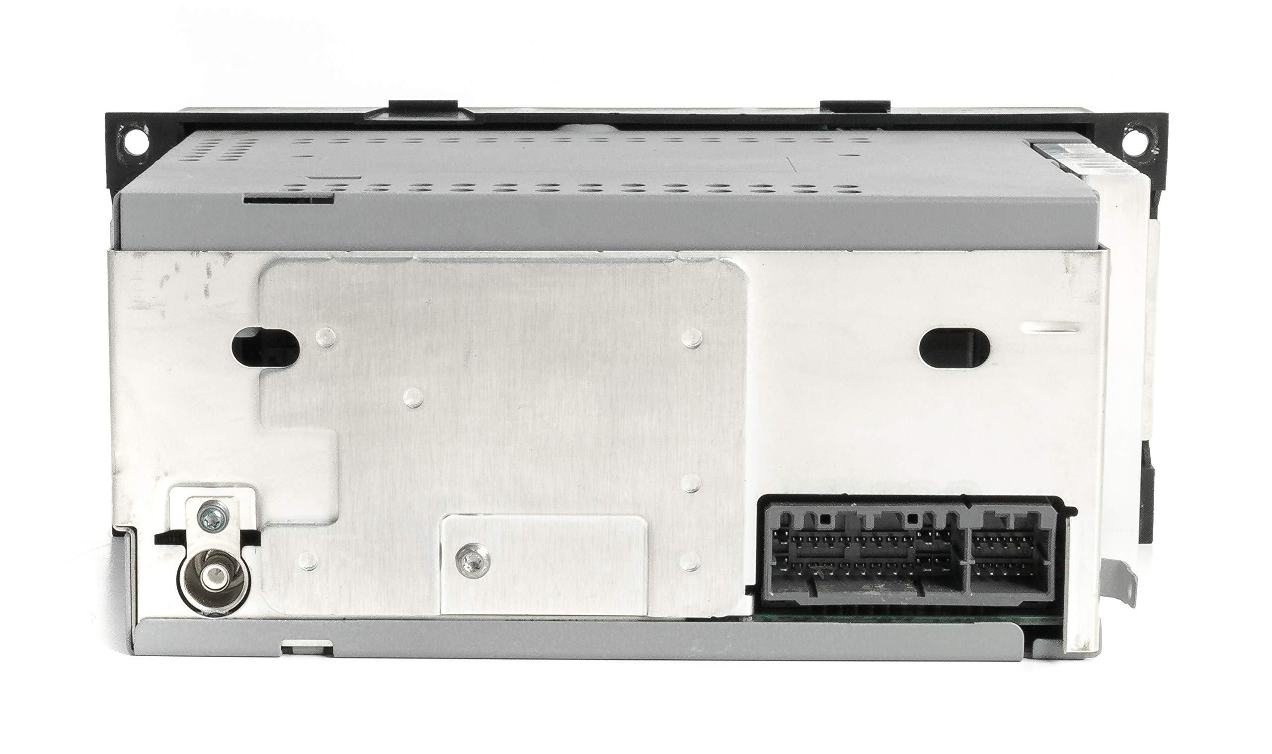 1 Factory Radio AM FM CD Auxiliary Input Bluetooth Compatible With 2004-2010 Jeep Dodge Chrysler REF P05064171AE
