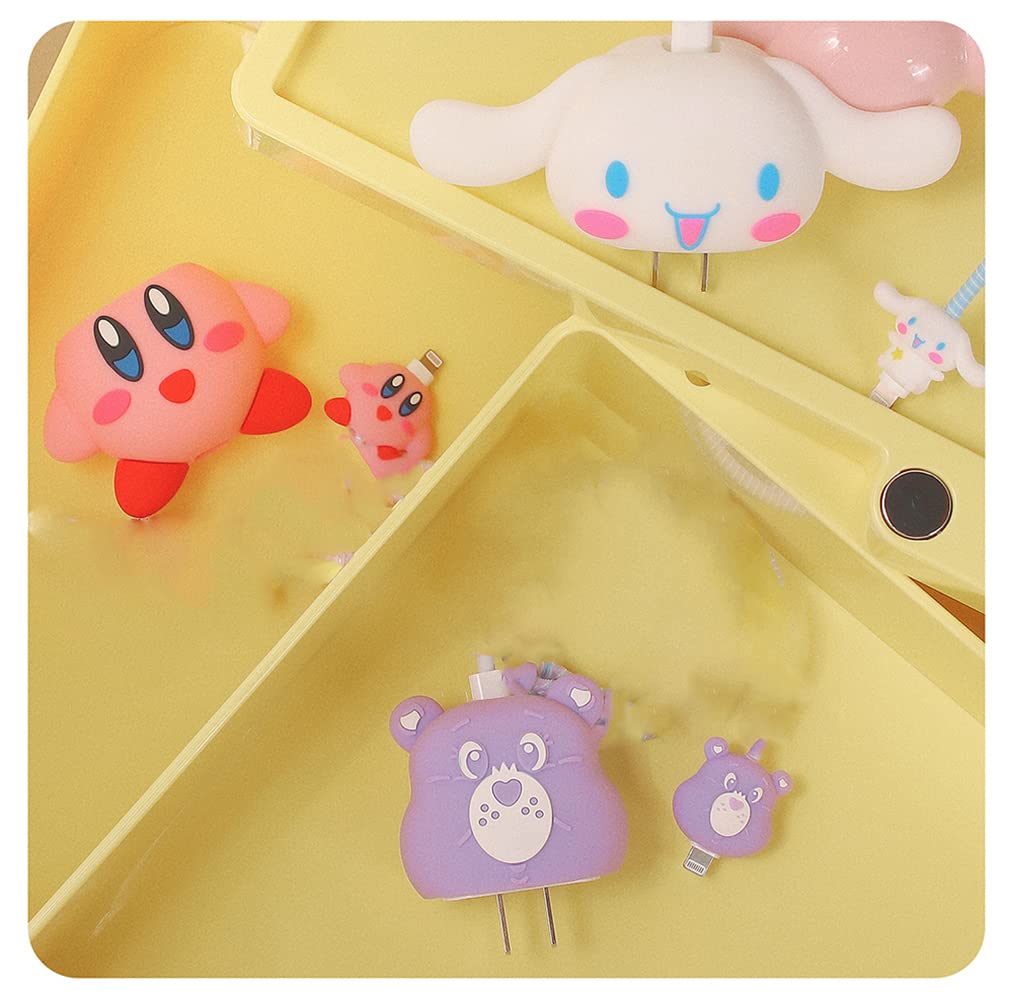 1 for Apple 18w/20w USB-C Power Adapter Charger,The Latest Model in 2022 3D Cute