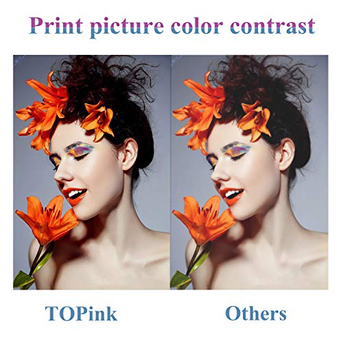 4-Pack (BK/C/M/Y) 331-8425 8427 8428 8426 Compatible Toner Cartridge Replacement for Dell C3760dn C3760n C3765dnf Printer,Sold by TopInk