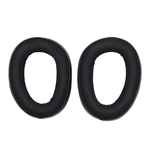 1 Pair Ear Pads Compatible with Sennheiser GSP 600 GSP 670 GSP 500 GSP 550 Headphones Comfort Leather Ear Cushions Headset Repair Parts Black