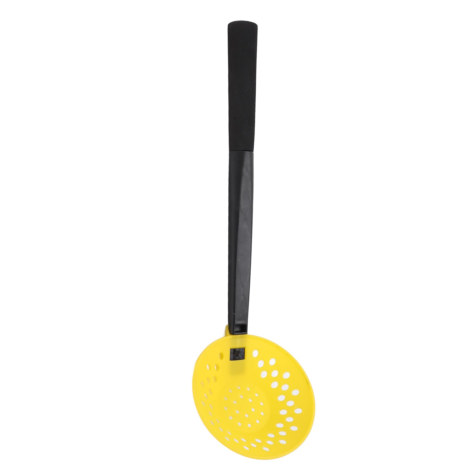 01 02 015 Winter Fishnet Strainer Scoop Skimmer, Ergonomic Durable Comfortable Winter Ice Fishing Tool Ice Scoop Skimmer for Removing Ice