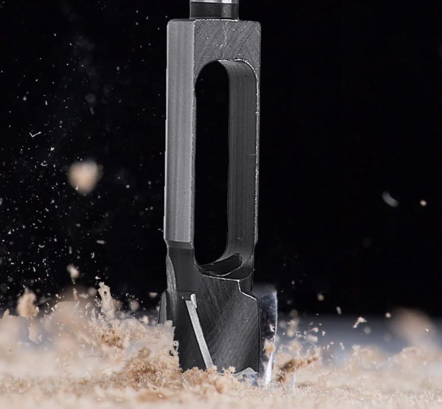 1 in. Wood Tenon Dowel Plug Cutter Tenon Cutter Plug Maker Woodworking Drill Bit