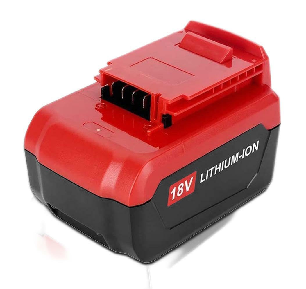 1 Pack 6000mAh PC18B 18 Volt Lithium Replacement Battery Compatible with Porter Cable 18V Battery PCC489N PCXMVC PC18BL PC18BLX PC18B-2 Cordless Power Tools Batteries