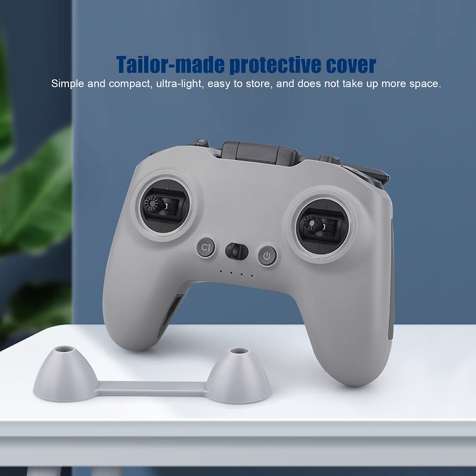 01 Joystick Protector, Easy to Install and Remove Rocker Protector Cover Drone Joystick for Protective Effects for FPV Remote Control