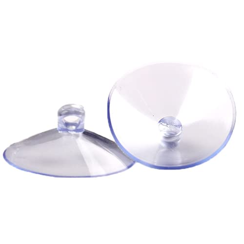 10pcs Strong Suction Cup Transparent Suction Cup Wall Hooks Hanger for Kitchen Bathroom Window Sucker Wall Hangers Fashion