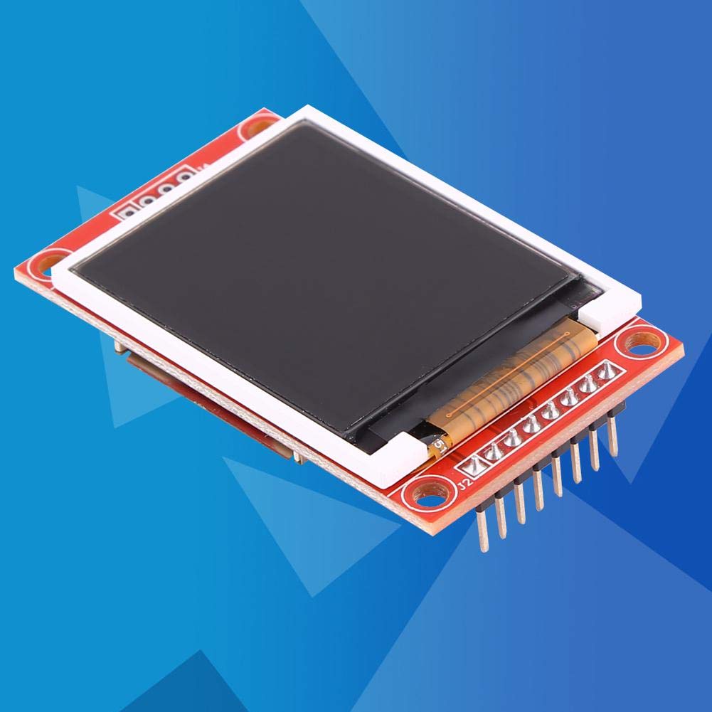1.8" SPI LCD Display Module 3.3V 5.5V 128×160 SPI LCD Serial Port Display Module ST7735 51/AVR/STM32/ARM 8/16 bit