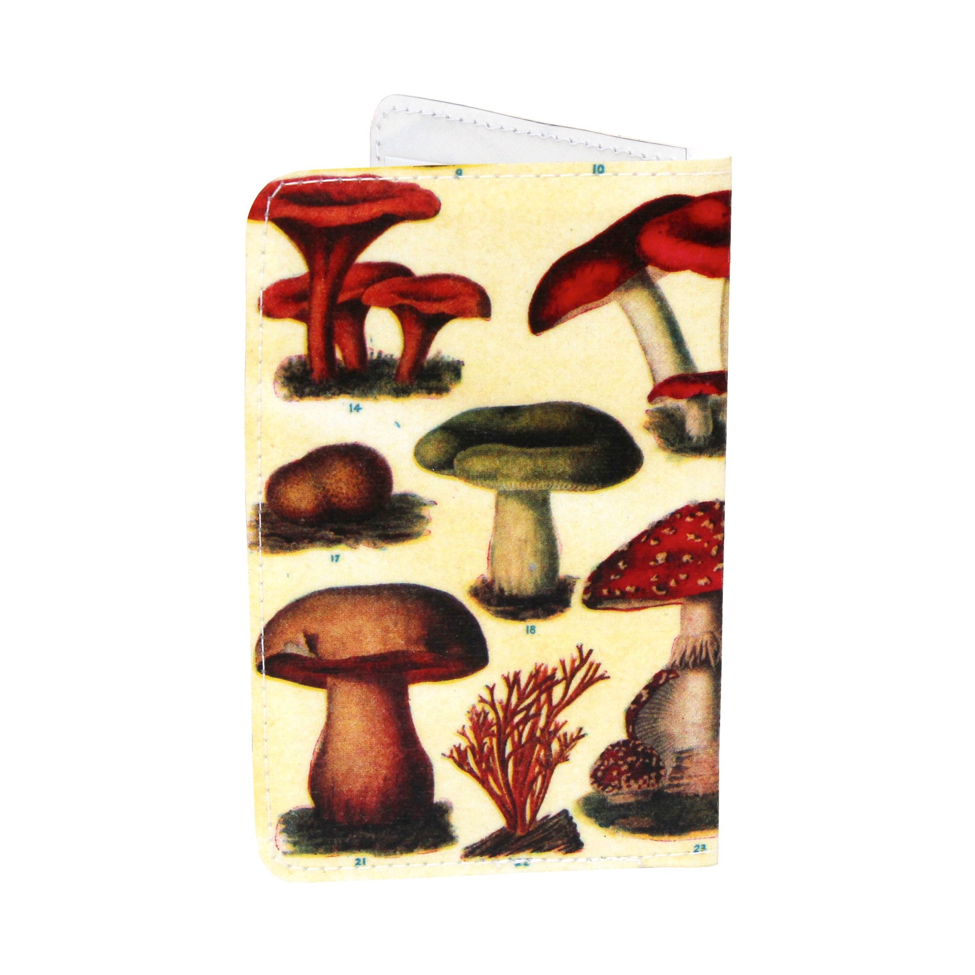 0.465972222 Wild Magic Mushrooms Business, Credit & ID Card Holder