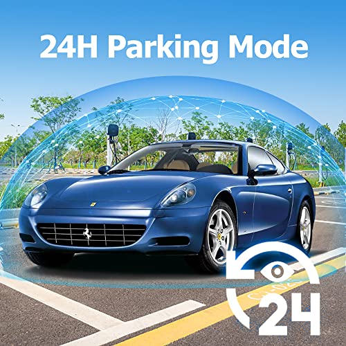 1080P Full HD Dash Camera for Cars, Diamond Lark Dash Cam Front with 32G SD Card, 3”LCD Screen, 170°Wide Angle, Dashboard DashCam with Loop Recording, HDR, Night Vision, G-Sensor, Parking Monitor