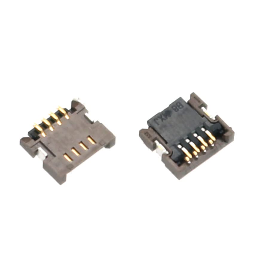 1 Pcs 4Pin Touch Screen Connector Ribbon Port Socket Replacement Kit for NDS NDSLite NDSL for 3DS for 3DS XL LL for New 3DS Wiiu PAD Part
