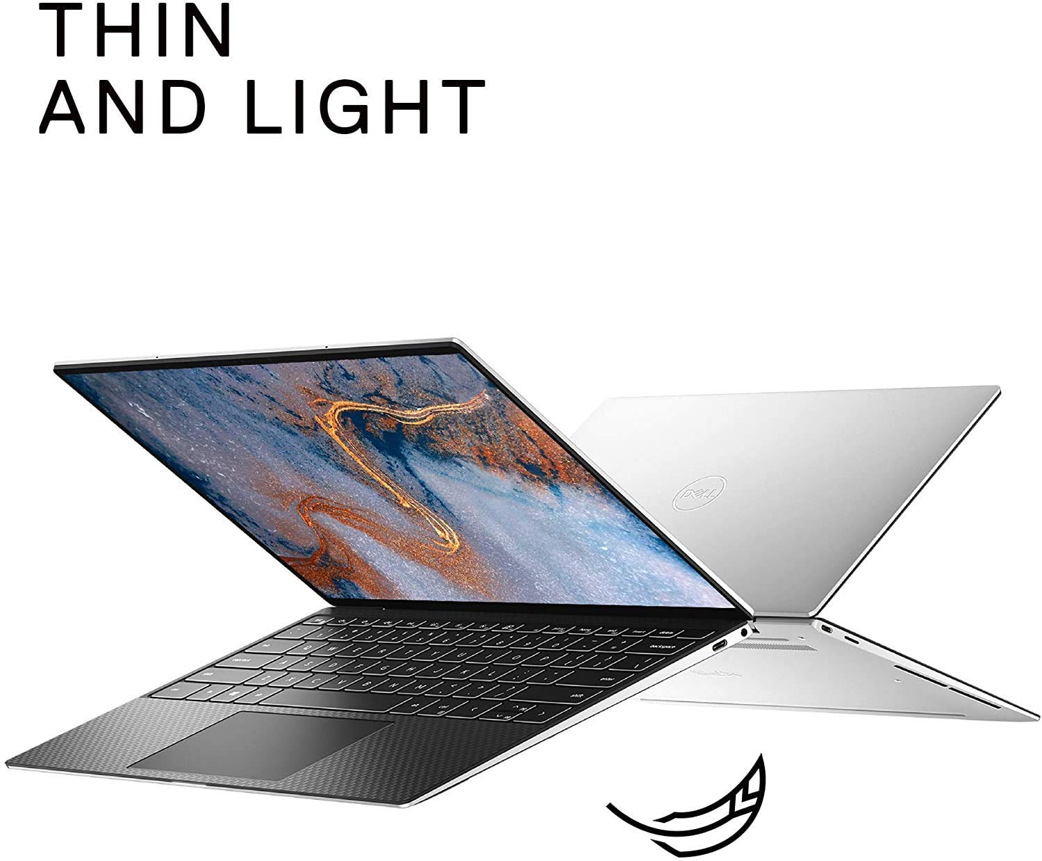 2020 Dell XPS 13 9300 13.4-inch FHD InfinityEdge Touchscreen Laptop (Silver), Intel Core i7-1065G7 10th Gen, 16GB RAM, 1TB SSD, Windows 10 Pro (Renewed)
