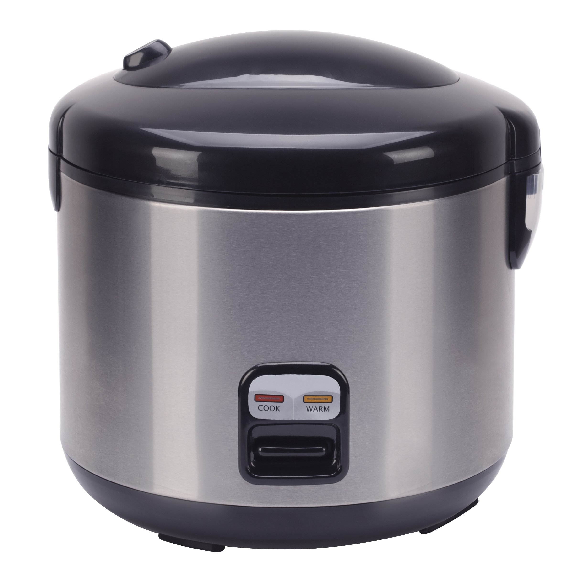 10 Cups Rice Cooker with Stainless Body