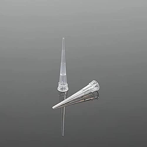 10ul Pipette Tips - Universal Pipette Tips - Racked,RNase/DNase Free & Pyrogen Safe, Clear, 96 Tips/Rack Pk x 10 Racks(960 Tips)