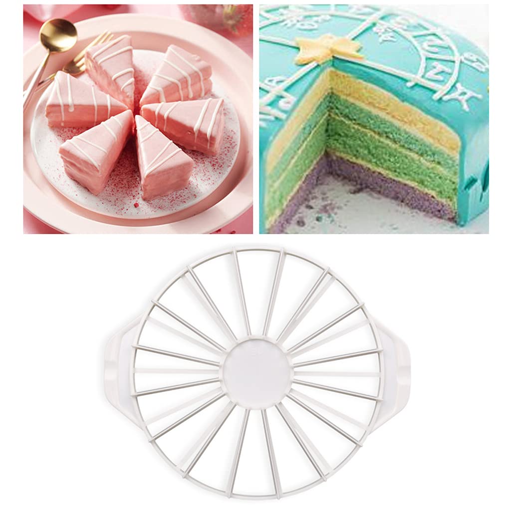 1 Piece Cake Piece Slicer Equal Cake Portion Marker Divider Cutter Birthday Party Accessories Kitchen Cake Utensils Tool