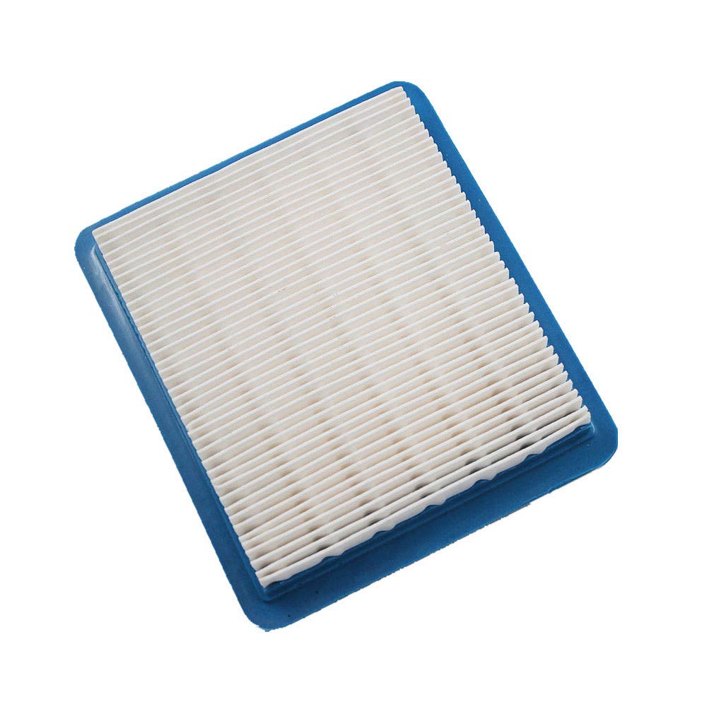 1 pack 491588S Flat Air Filter Cartridge for Briggs & Stratton 491588 399959 4942245 4915885 3.5-6.5 HP Quantum Engines Push Mower Lawn Mower Air Filter